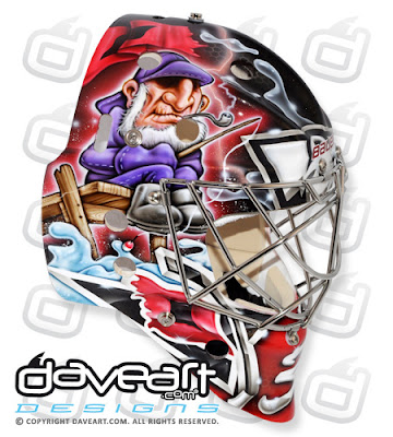 I Love Goalies!: Dan Ellis 2012-13 Mask
