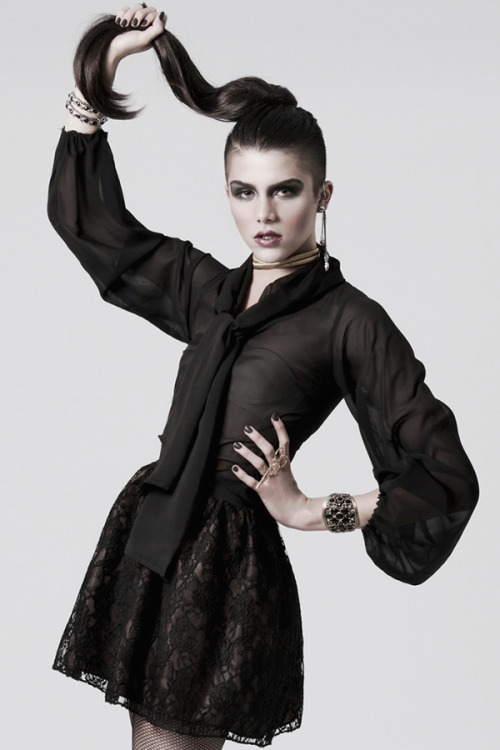 Androgynous Male Model and a Gorgeous Crossdresser - Dave Castiblanco ...