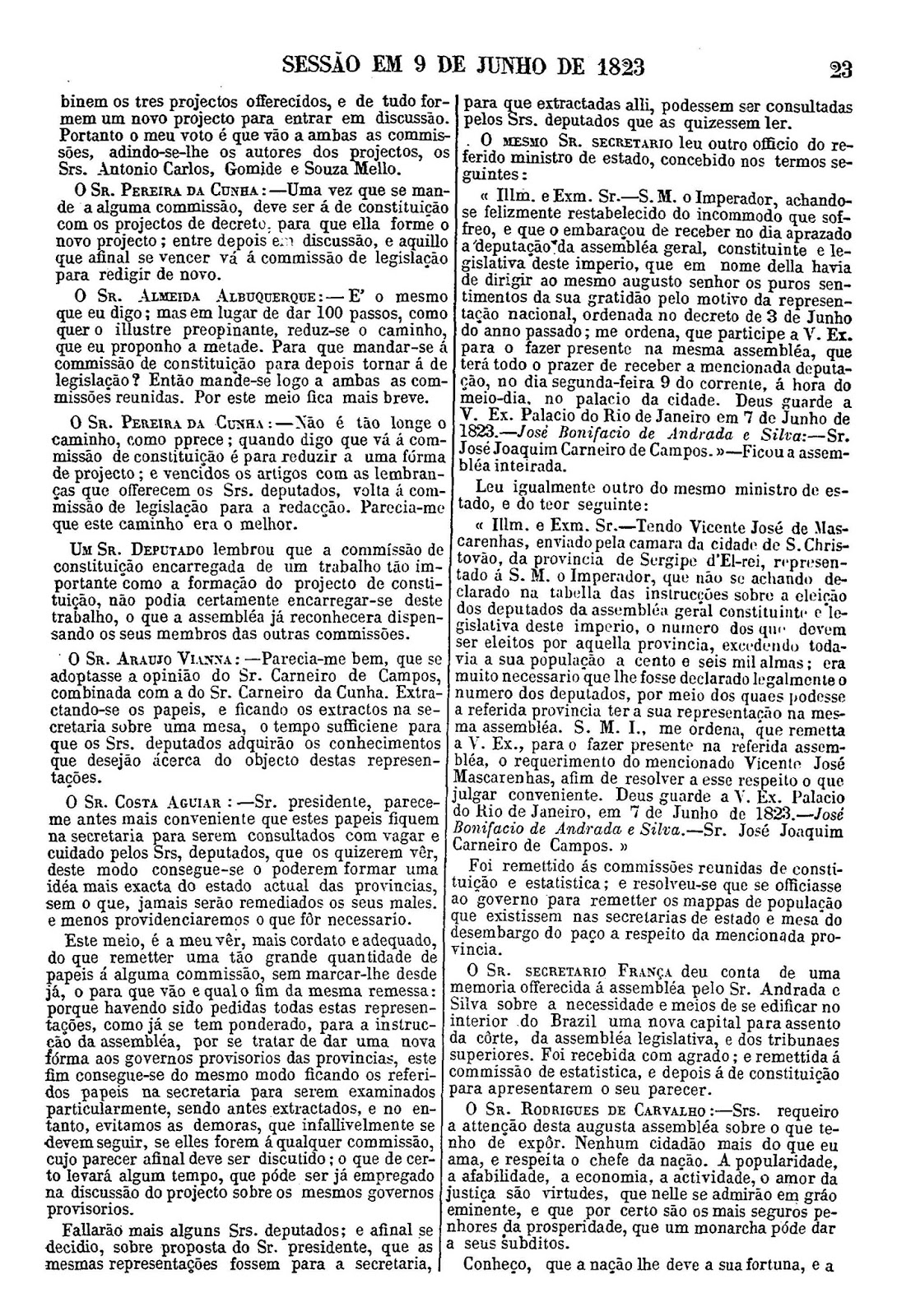 Realitas: Nova Capital do Brasil - Anais da Assembleia Constituinte e ...