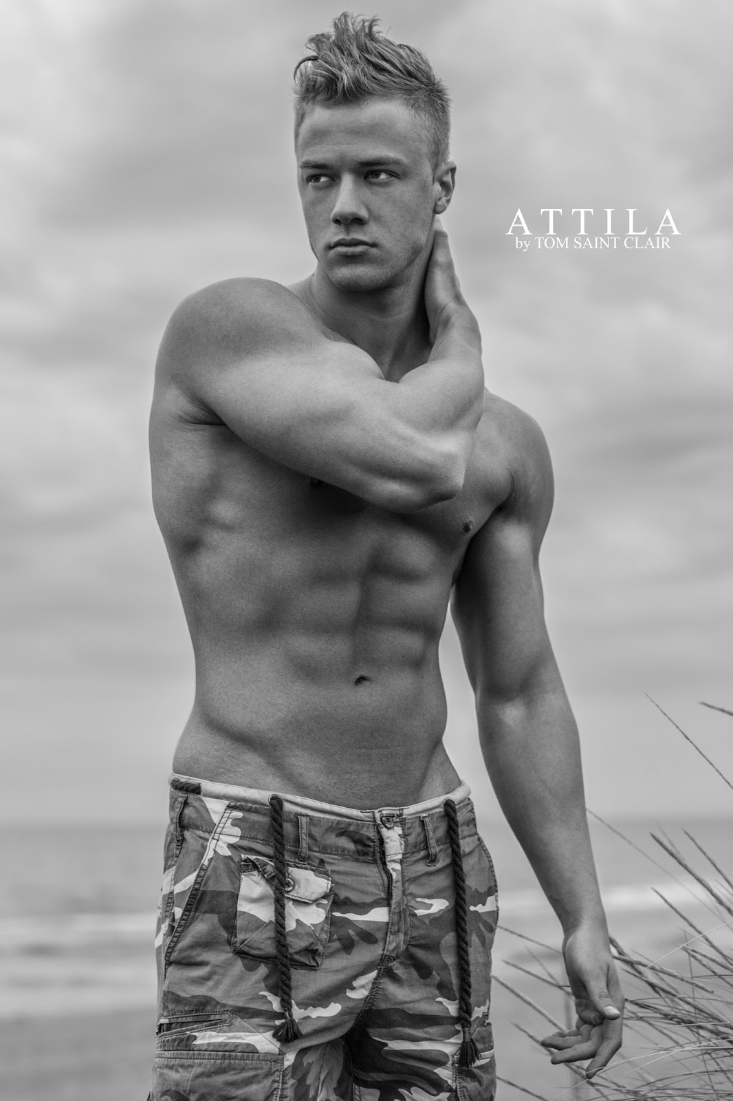 TOM SAINT CLAIR: Model ATTILA TOTH