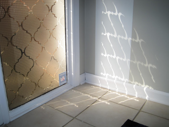 Bake it. Create it. Love it.: DIY: Contact Paper Window Treatment