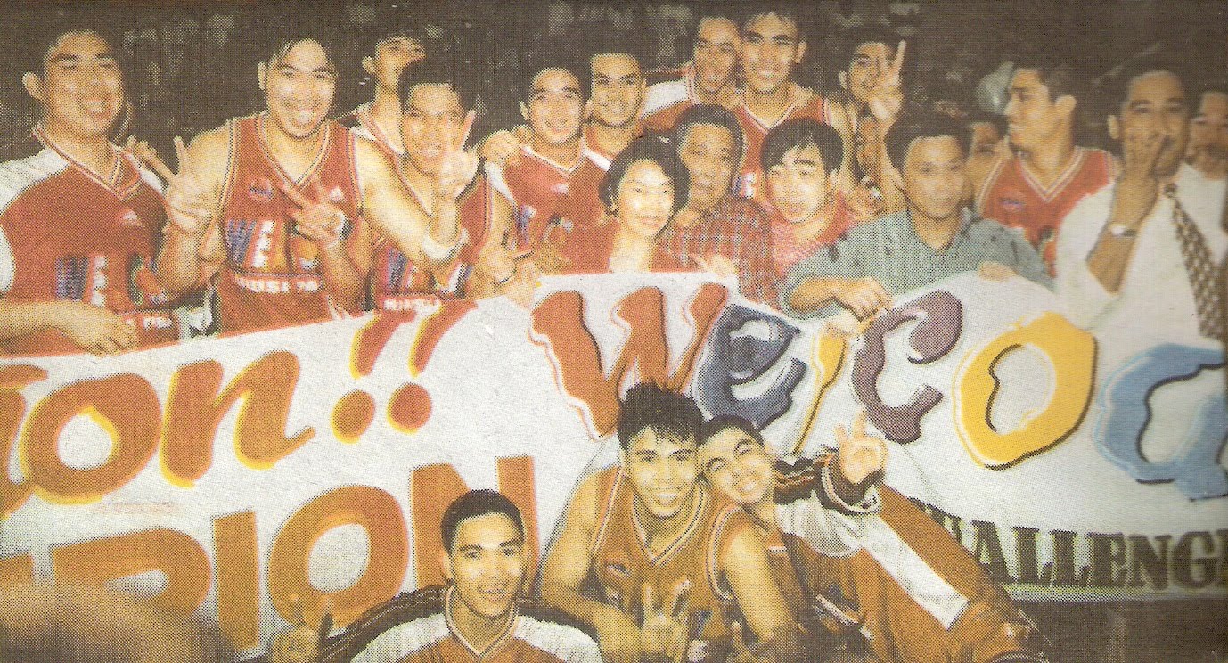 RP Basketball Photos & Articles: 1999-2000 PBL Grandslam champions ...