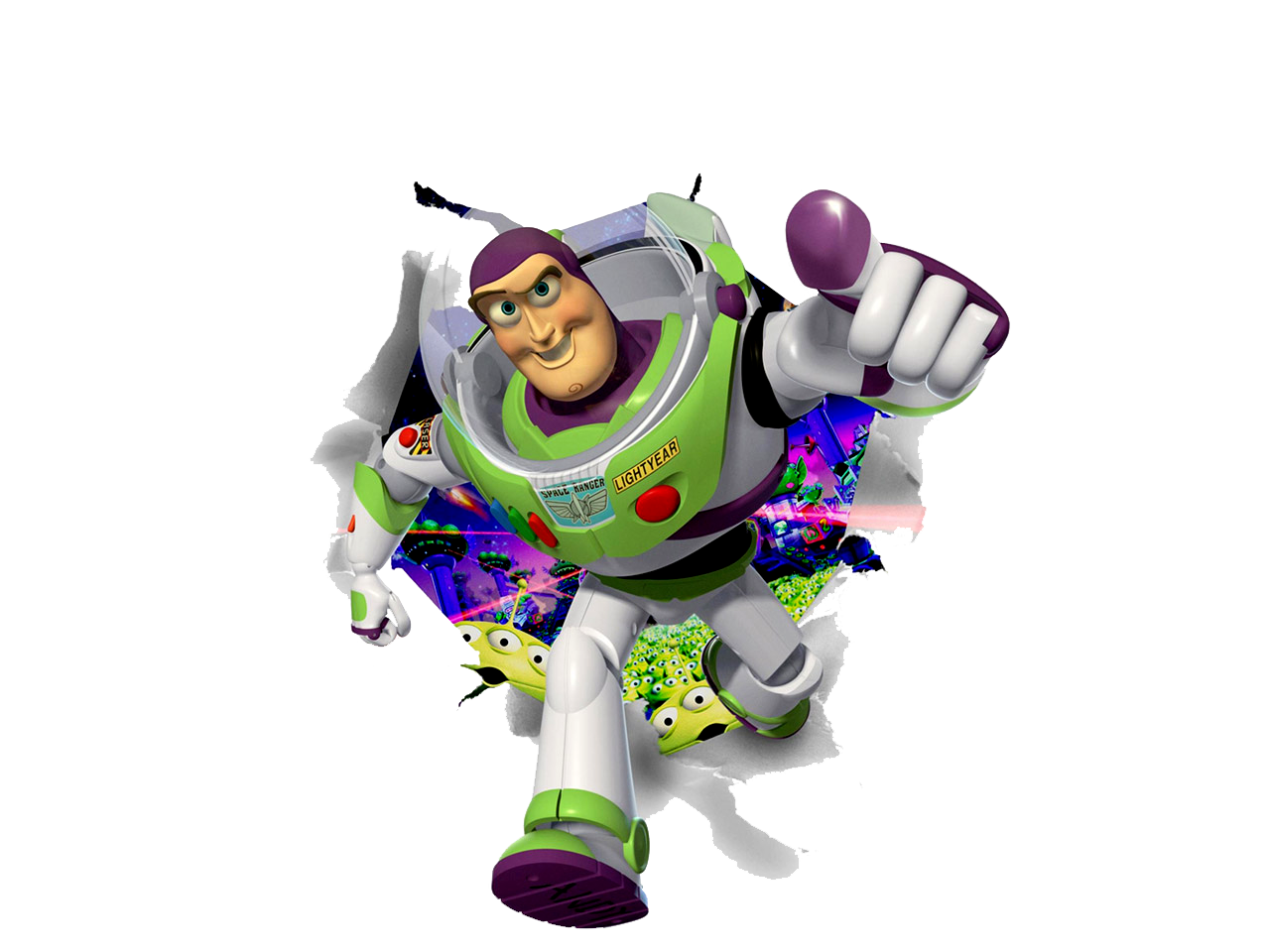 Buzz Lightyear em png