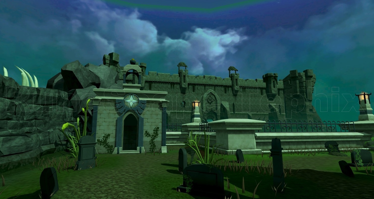 RuneScape Tephix: Atualização Gráfica de Paterdomus e Canifis