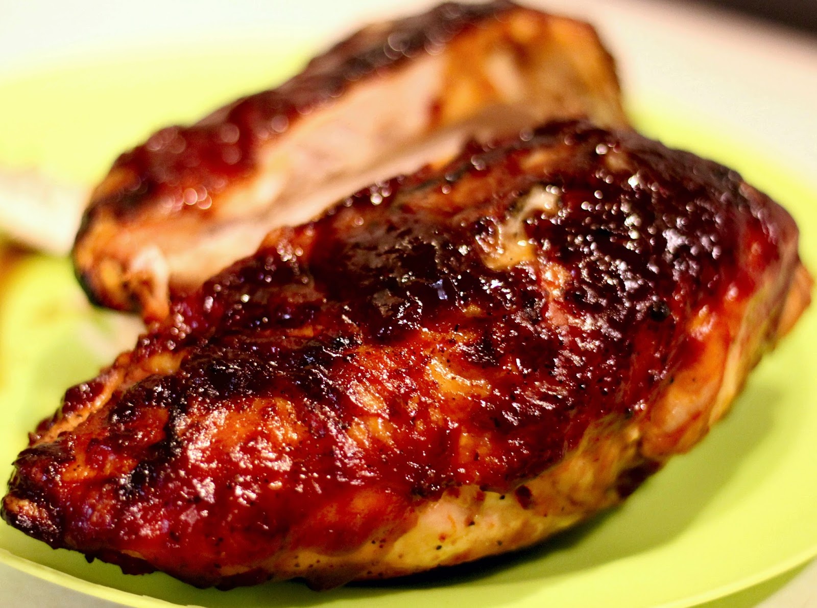Cooking With Mary and Friends: Grilled Barbecue Chicken