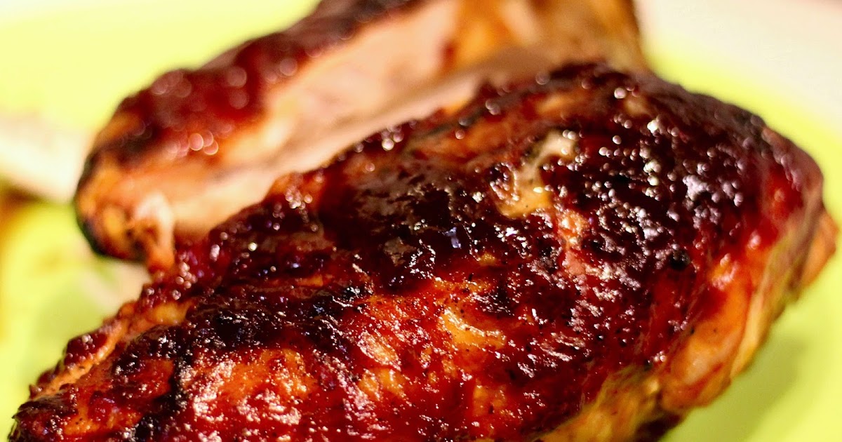 Cooking With Mary and Friends: Grilled Barbecue Chicken