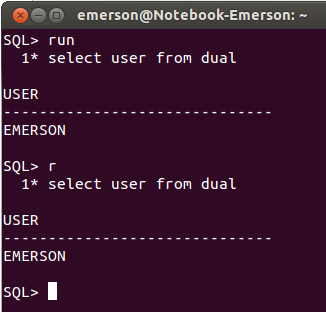 [Oracle] - Comandos Básicos SQL*PLUS - CooperaTI
