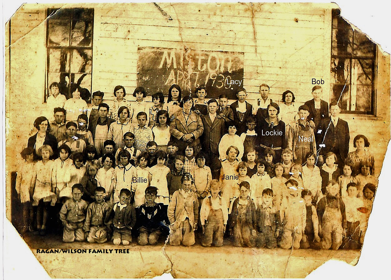 JACOB WILLIAM RAGAN (1894 - 1972)