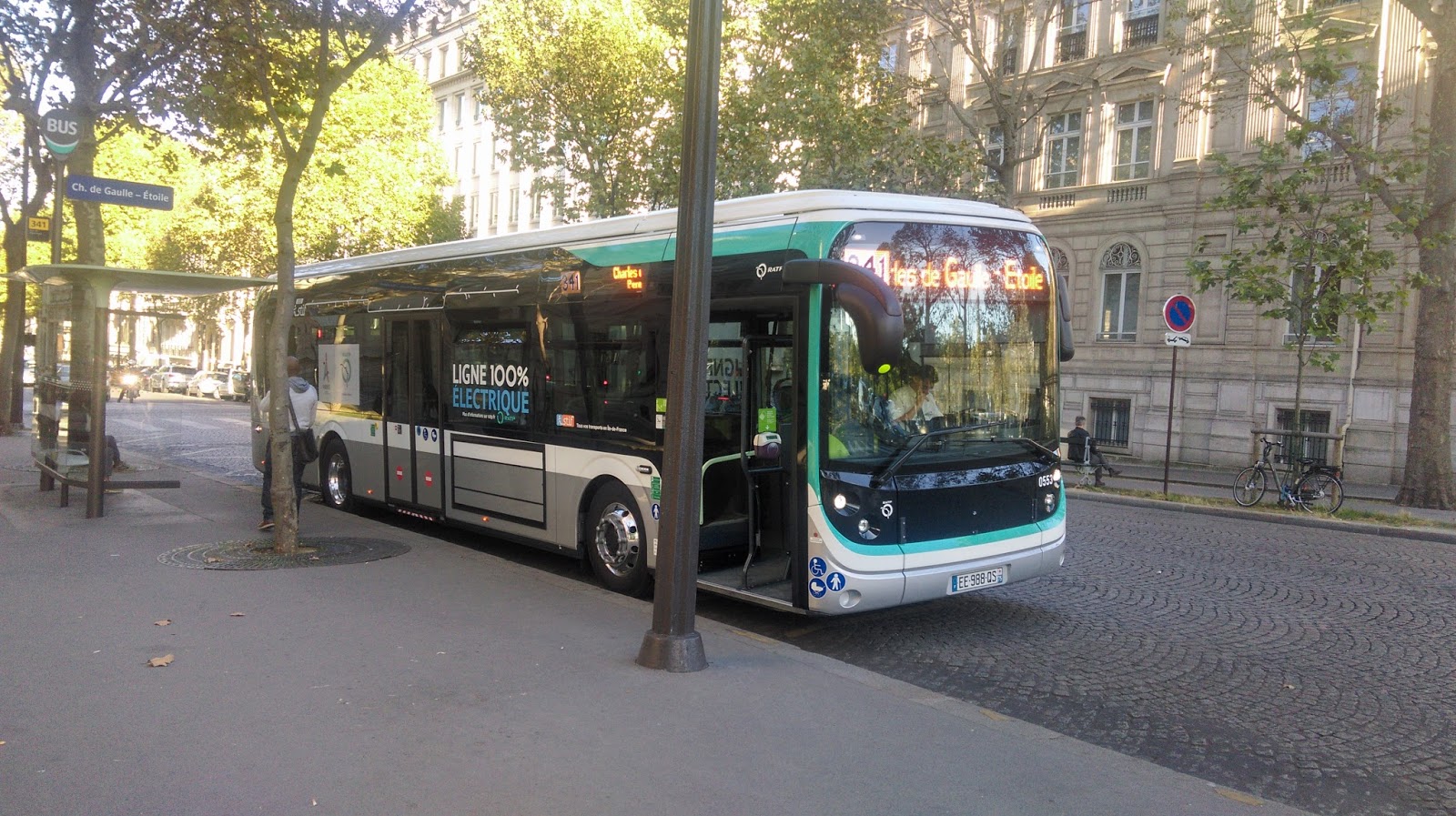 [Dossier] Les bus électriques tentent de s'imposer à la RATP