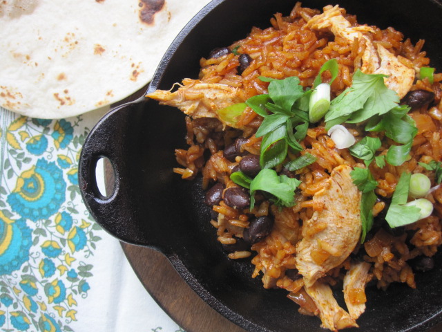 Stirring the Pot: Quick and Easy Arroz con Pollo