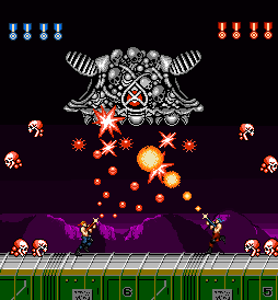 Mundo de los Sprites: Super Contra