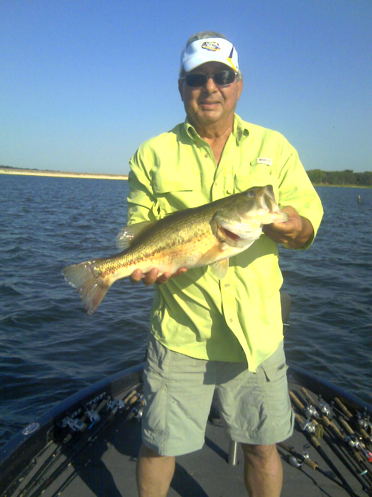 Fishing Guide Jim Nolan