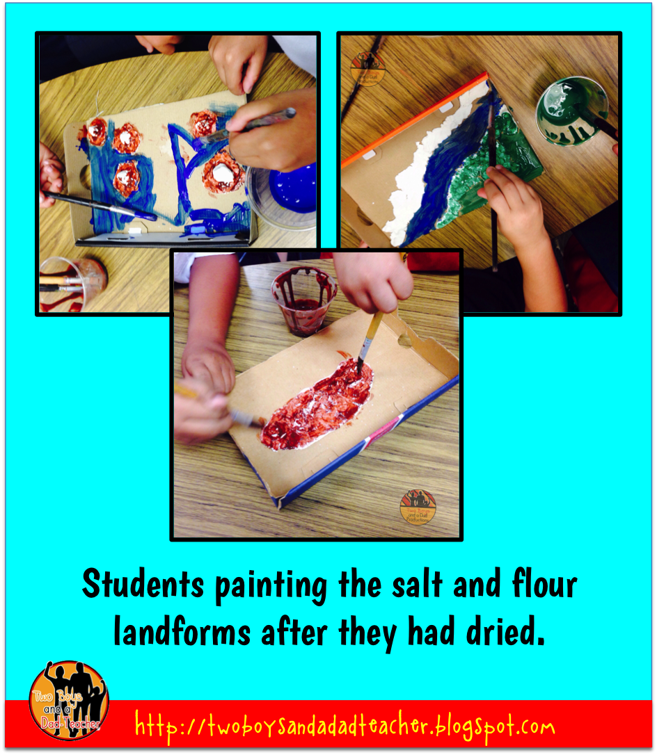 How I Taught the Geography Unit - Two Boys and a Dad