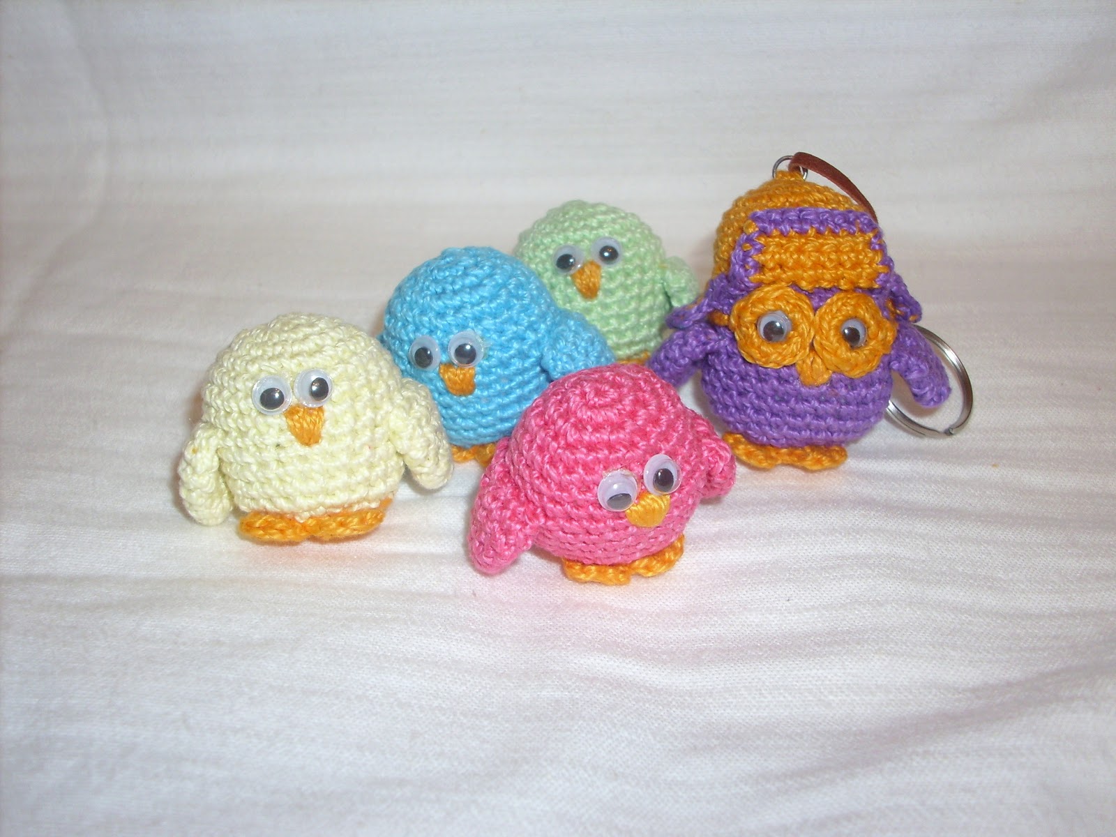cositas a ganchillo: POLLITOS A CROCHET : RETO 30 AMIGURUMIS