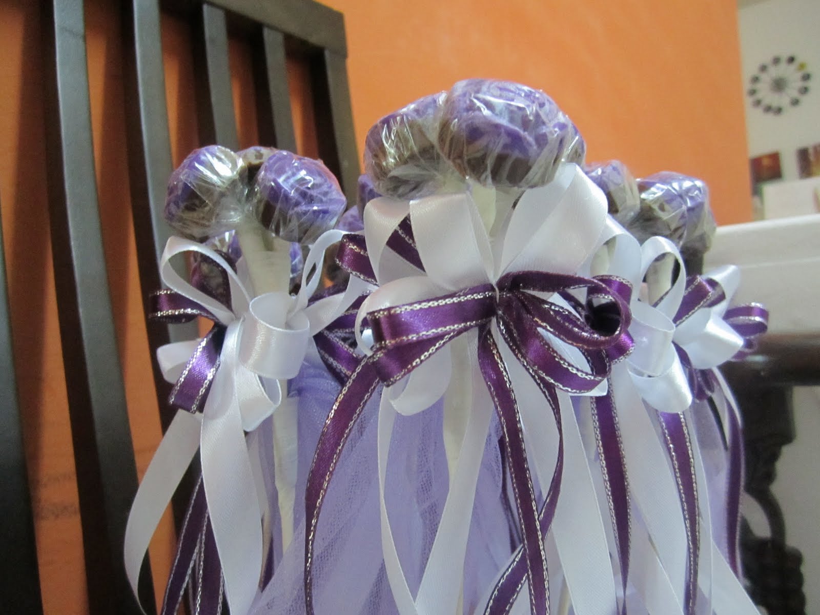 Lynn's Lovely Homemade: 25 BATANG CHOCOLATE BUNGA ROSE/TELUR (POHOR)