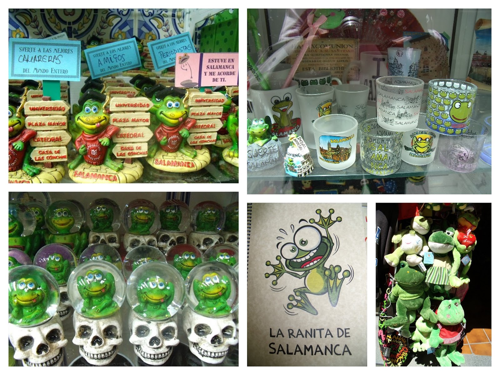 LA RANA DE SALAMANCA : Blog literario y fotográfico