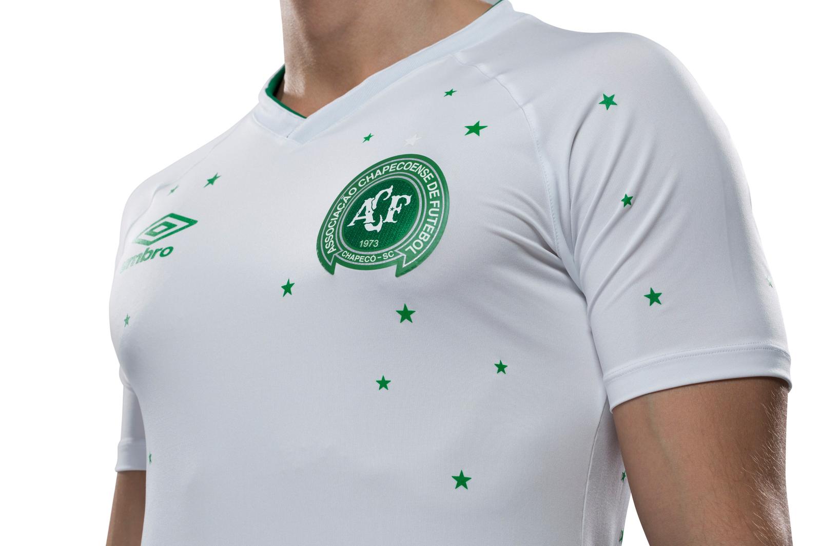 73 Stars: Special Chapecoense 2017 International Tour Jersey Revealed ...