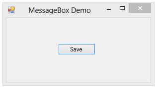 Aruna Nishantha's blogspot: Create Yes/No/Cancel buttons in MessageBox ...