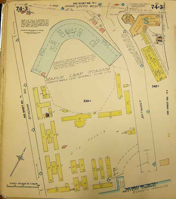 Fort York and Garrison Common Maps: 1940 Tvedte: Camp Little Norway