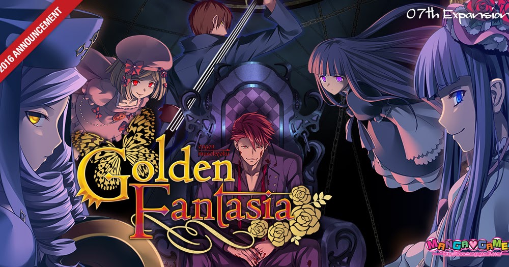 Golden Fantasia CROSS (X360/PC) será lançado pela MangaGamer no Steam ...