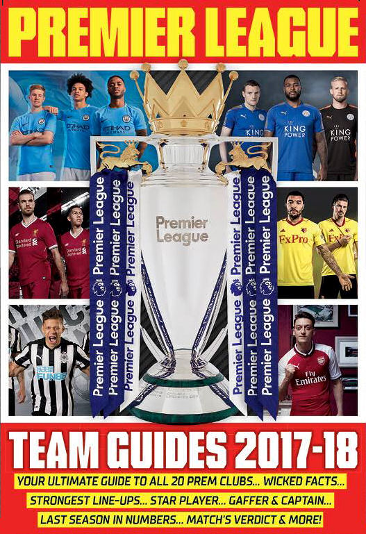 Football Cartophilic Info Exchange: Match! magazine - Premier League ...