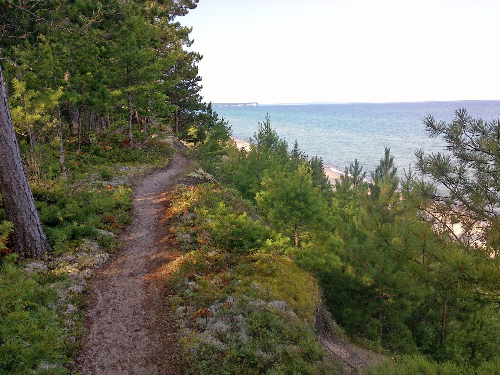 Heart and Sole: Hiking Pictured Rocks - Part Two: Twelve Mile Beach