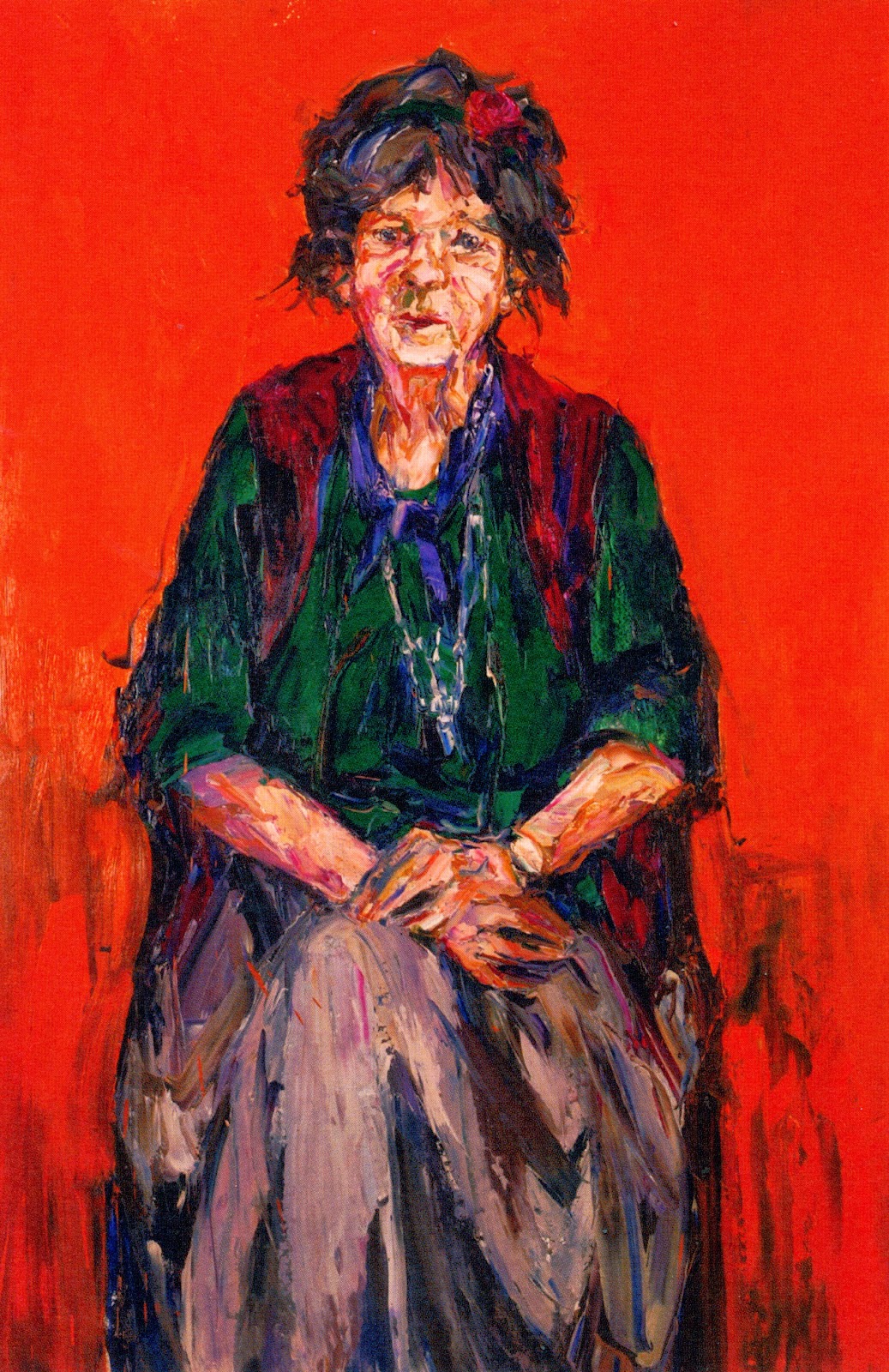 voussoirs: QUILTY & HARDING AT TWEED GALLERY