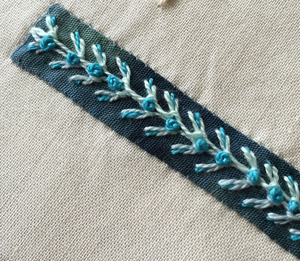 Winging It!: Fancy Stitching