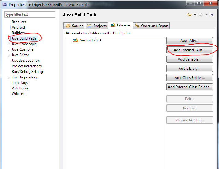 Store and Get an Object in Android Shared Preferences | Android Code Monkey