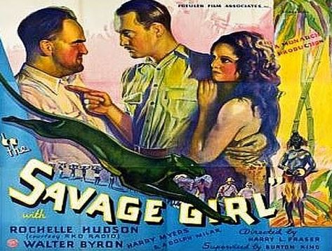 Michael's Moviepalace: Viewing Classic Movies: THE SAVAGE GIRL (1932)
