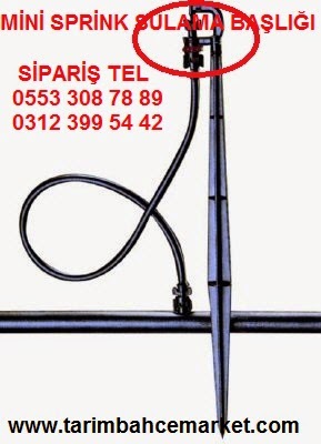 tarimbahcemarket: Mini sprink,mini spring,mini sprink sulama sistemleri ...