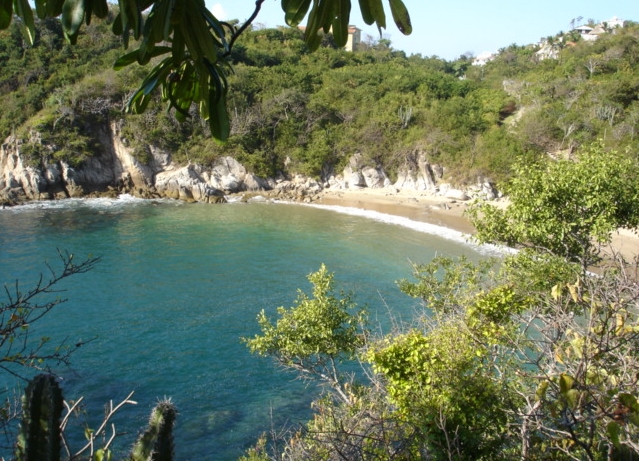 hermosas playas OAXAQUEÑAS♥: Playa " el arrocito" Huatulco♥