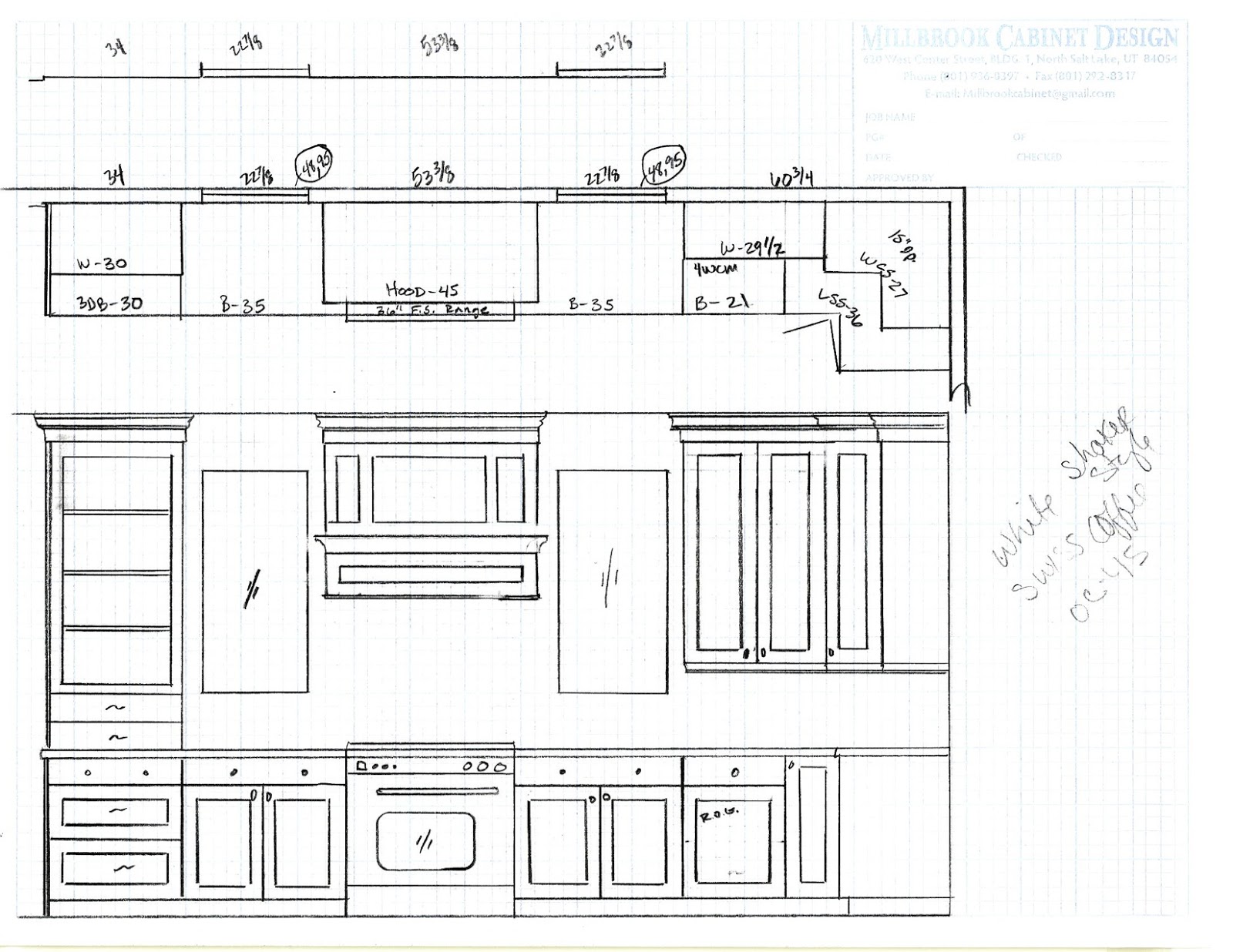 design dump: kitchen plans