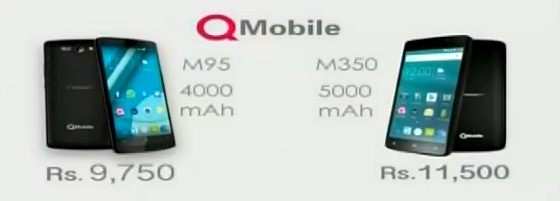 Qmobile M95 || M350 Prices In Pakistan