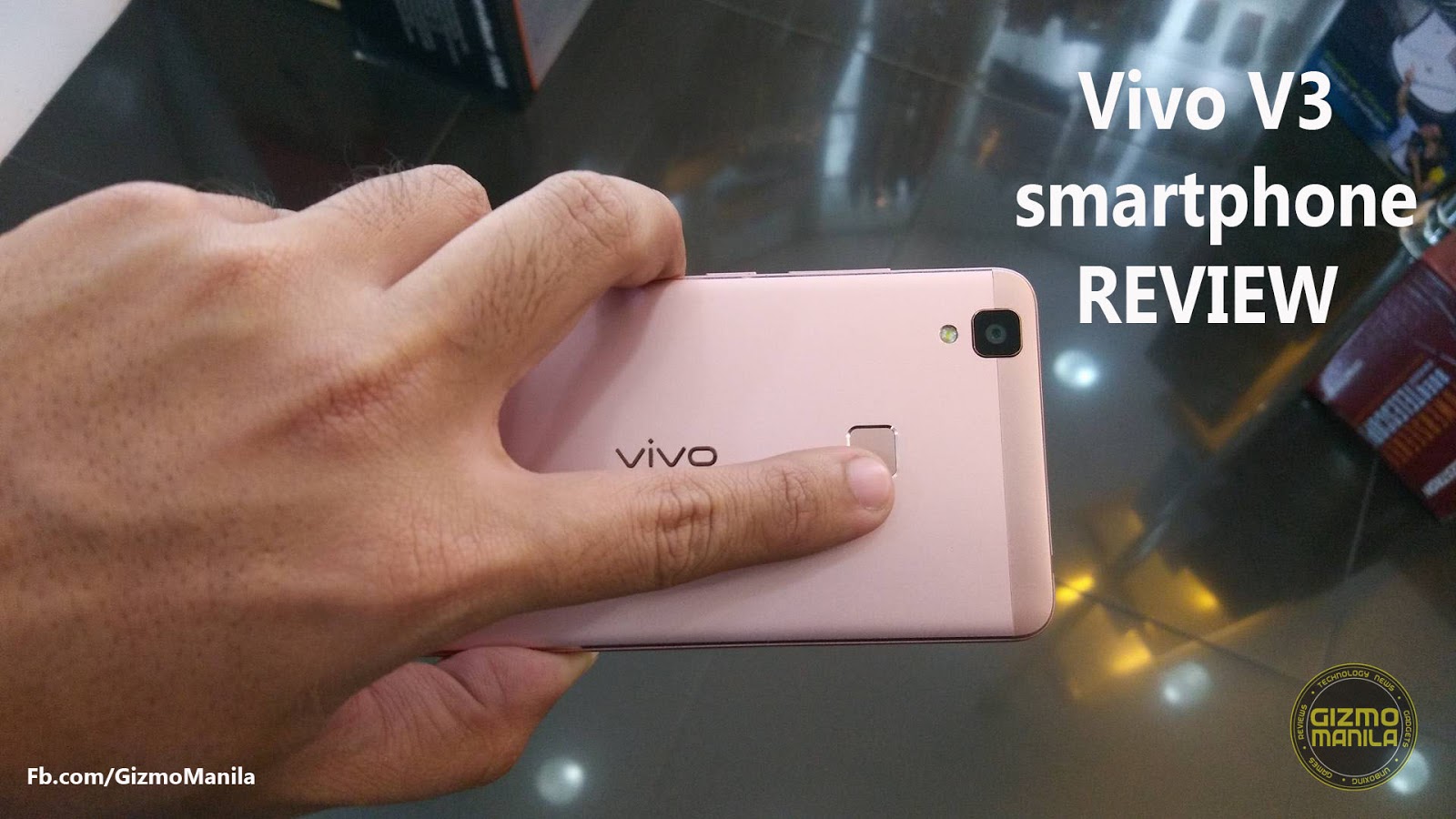 Vivo V3 smartphone Review - Gizmo Manila