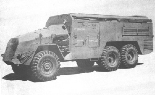 Panzerserra Bunker- Military Scale Models in 1/35 scale: AEC Dorchester ...