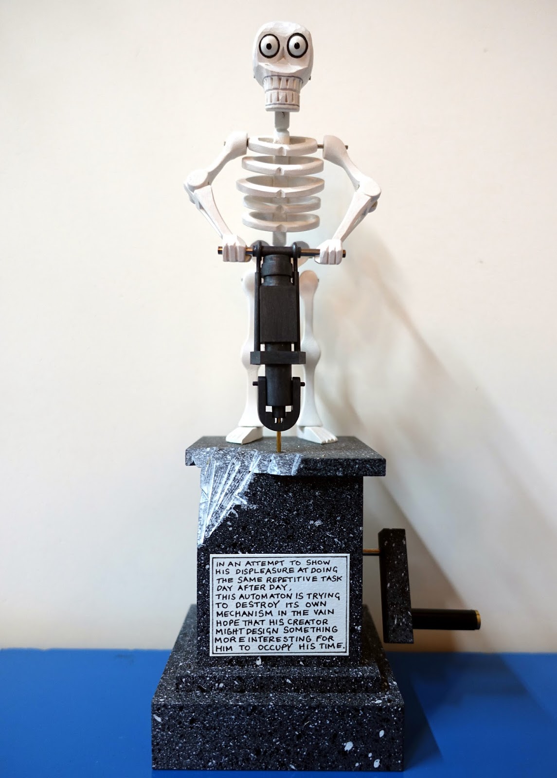 上善明寺掲示板・ブログ: マット・スミス作 Automata "AN AUTOMATON'S LOT"(オートマタの運命)