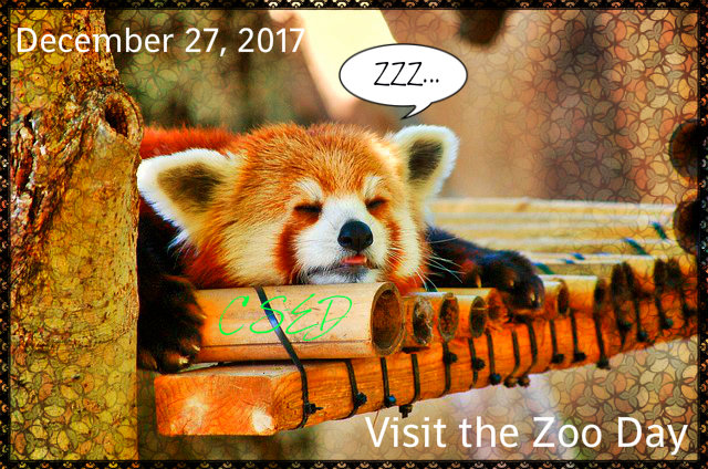 Crazy Days To Celebrate: December 27, 2017