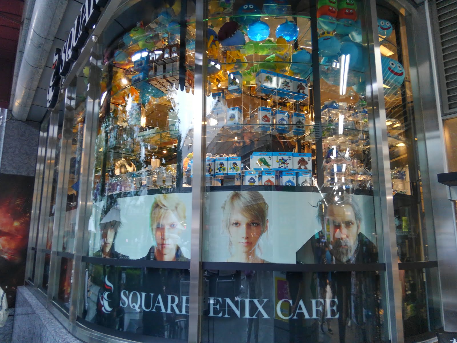 Square Enix Cafe: confira fotos do restaurante temático em Tóquio ...