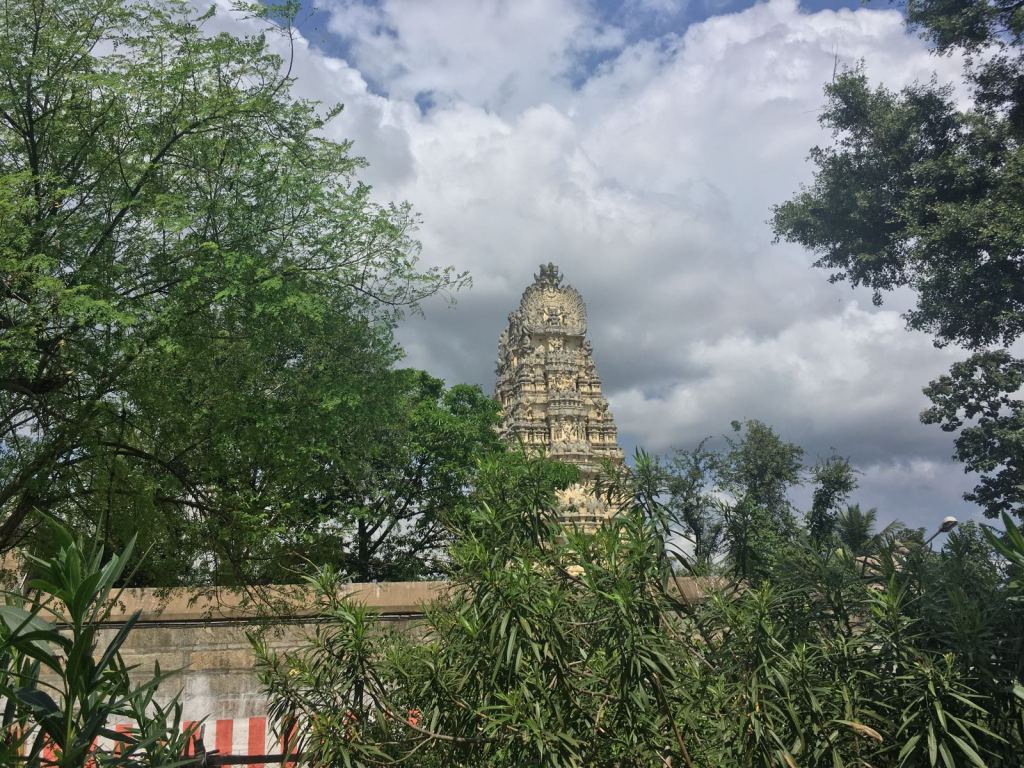 Tamilnadu Tourism: Aavundeeswarar Temple, Nemam – The Temple