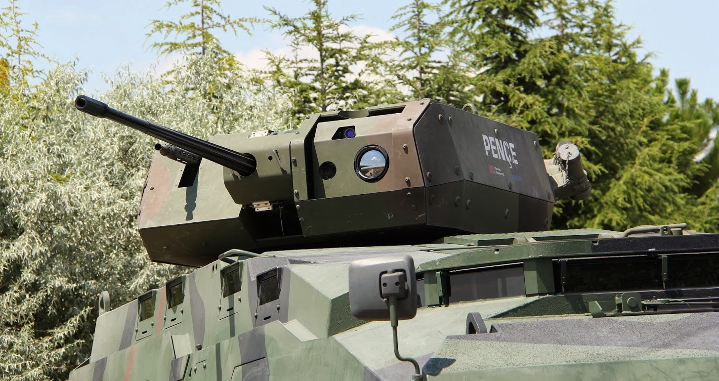 WARFARE TECHNOLOGY: Remote Turrets Part II