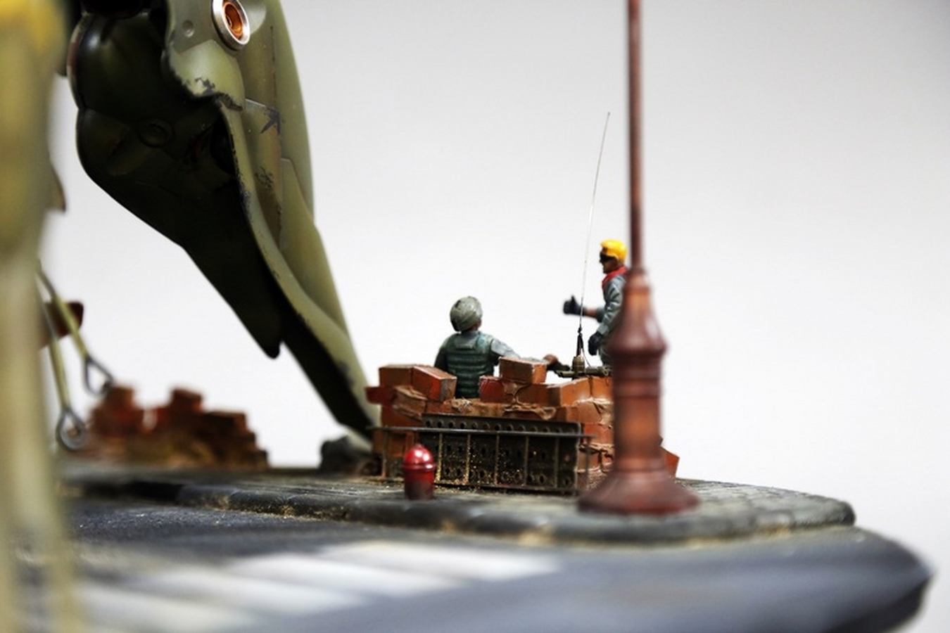 Custom Build: HGUC 1/144 Kshatriya [Anti Mobile Suit no.7]