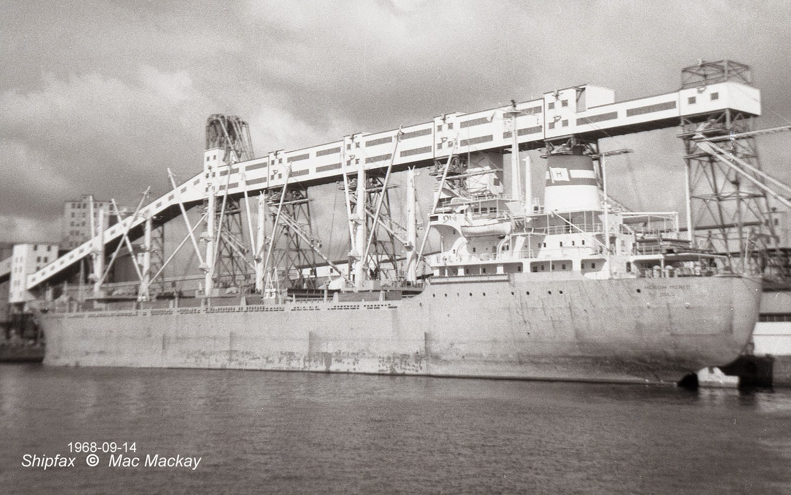 Shipfax: Höegh Lines transition era 1970s and 1980s