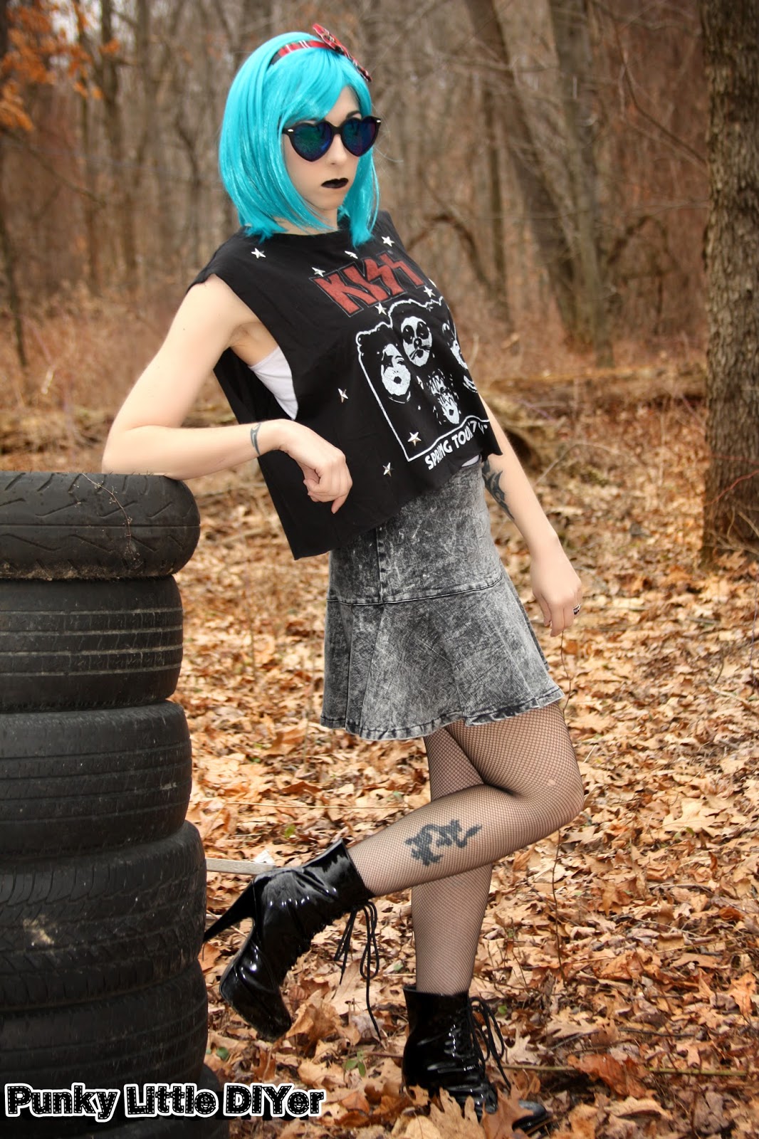 Punky Little DIYer: Rocker Chick