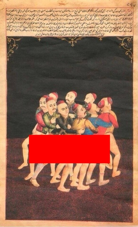 Osmanlıda Eşcinsellik