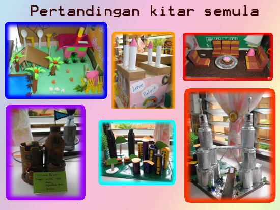 PEN BIRU: Kitar Semula