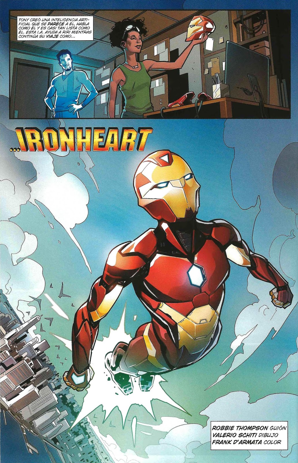 Galicia Comic: Iron Man 87 - Invencible Iron Man - (Invincible Iron Man ...
