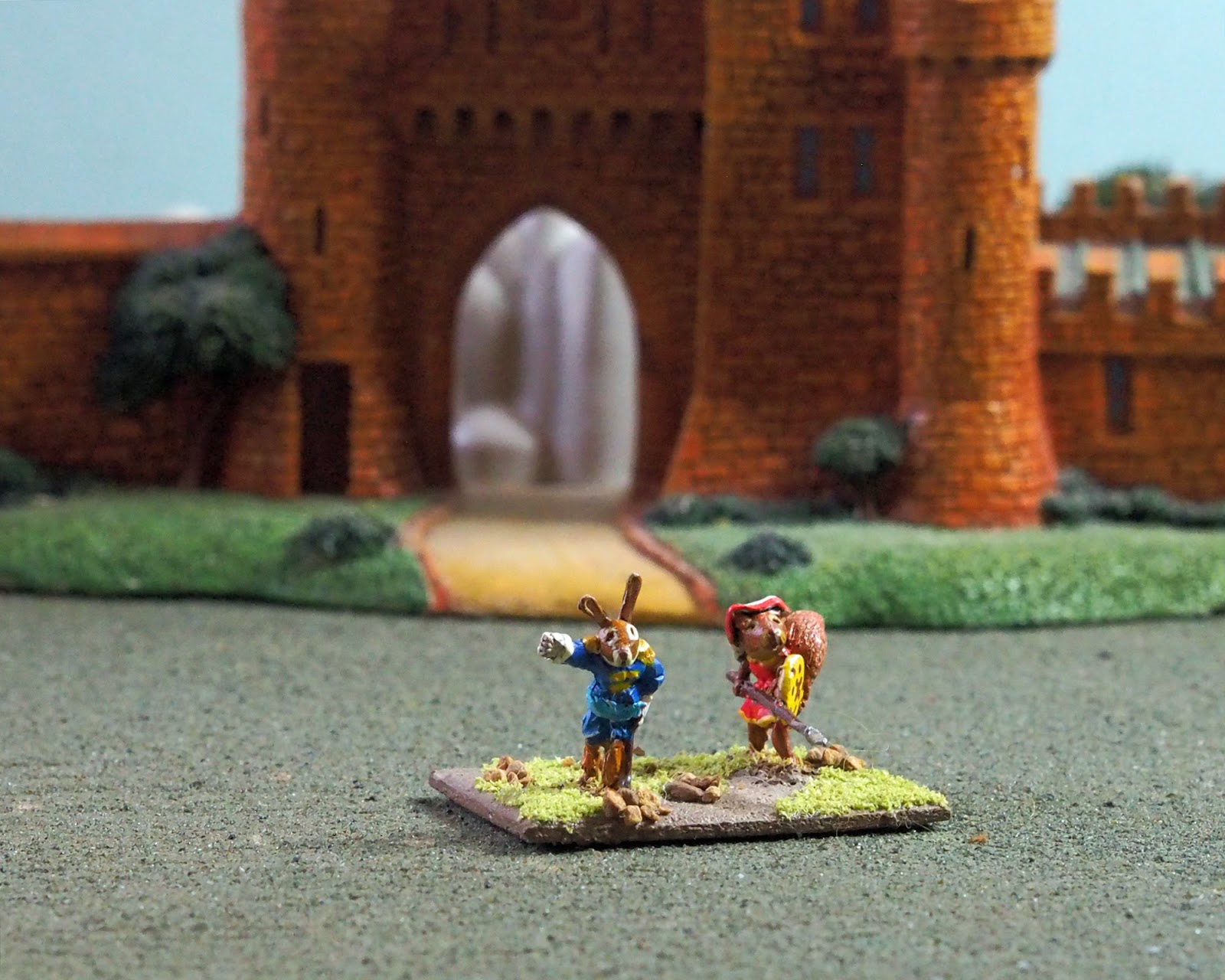 The Stronghold Rebuilt: Army Showcase - Redwall