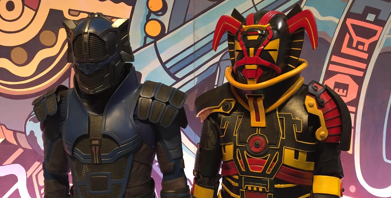 D23 Expo 2017: THOR: RAGNAROK Costume Photos