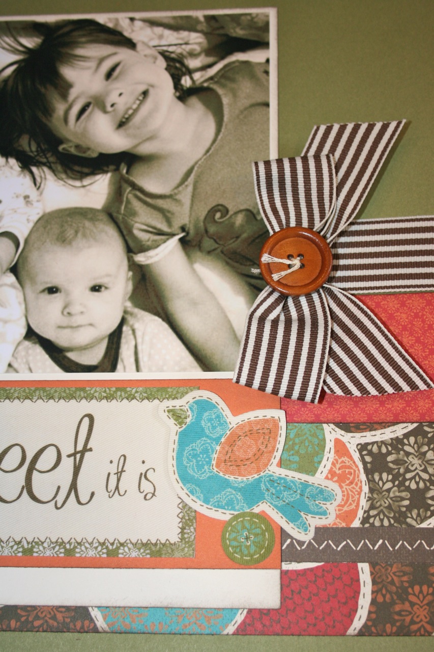 Karen Pedersen: July Play Group Scrapbooking Classes (Stella Kit)